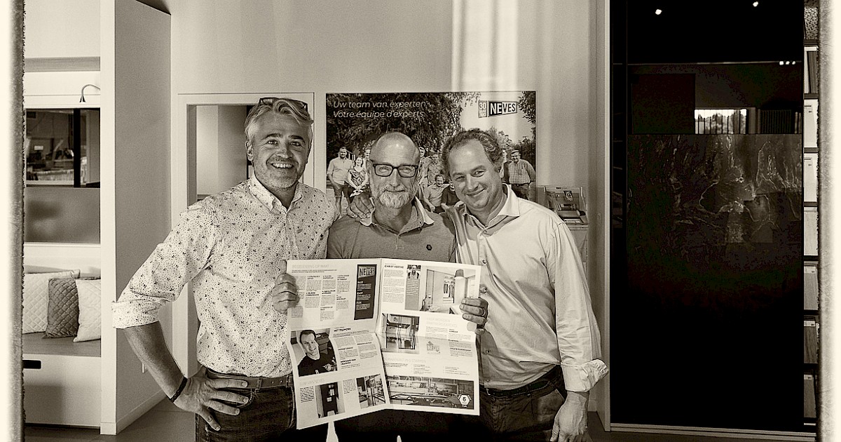 Verthe Interieurs - uw interieurspecialist uit Harelbeke